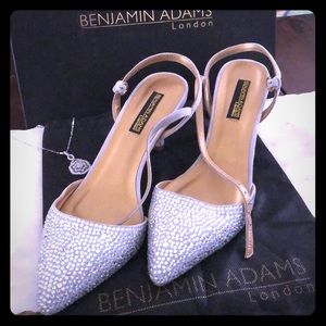 Benjamin Adams | Shoes | Nwt Starry Night Suede Kitten | Poshmark